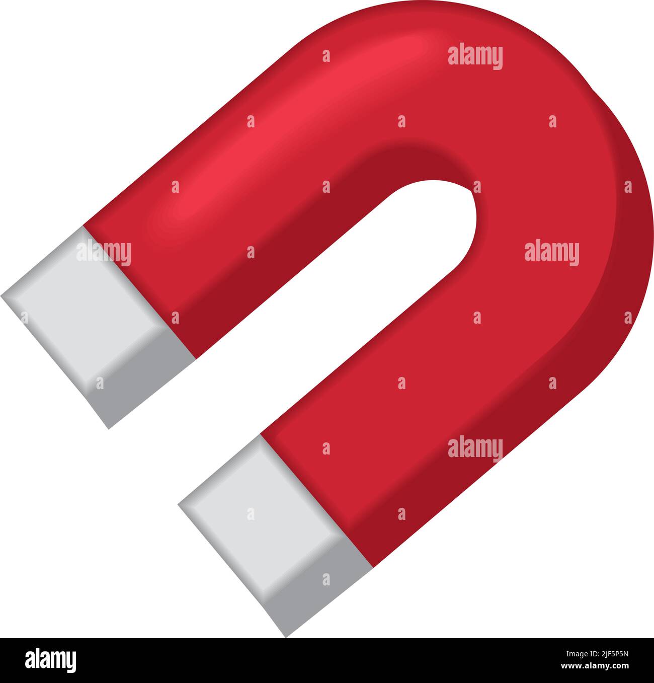 magnet science icon Stock Vector Image & Art - Alamy