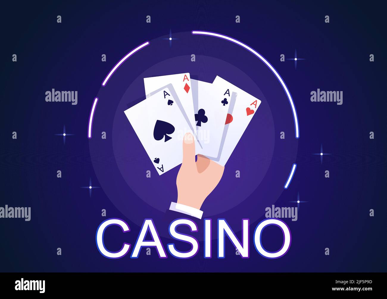 Casino roulette room Stock Vector Images - Alamy