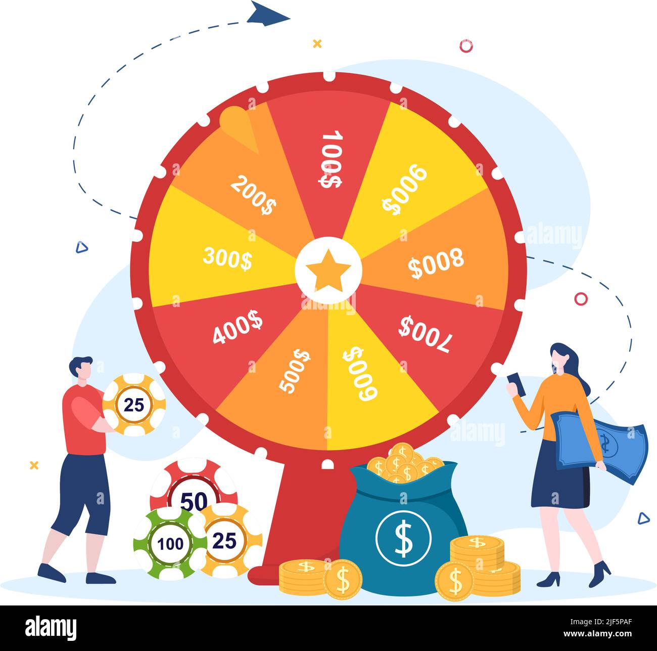 Betting room Stock Vector Images - Alamy