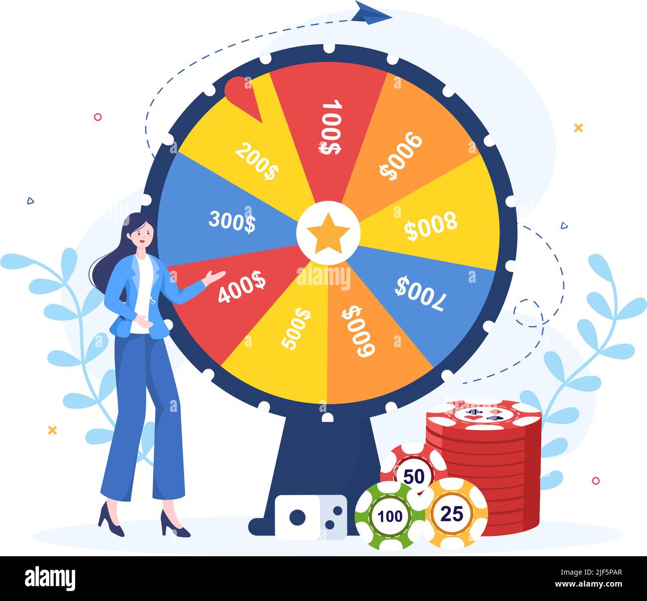 Betting room Stock Vector Images - Alamy