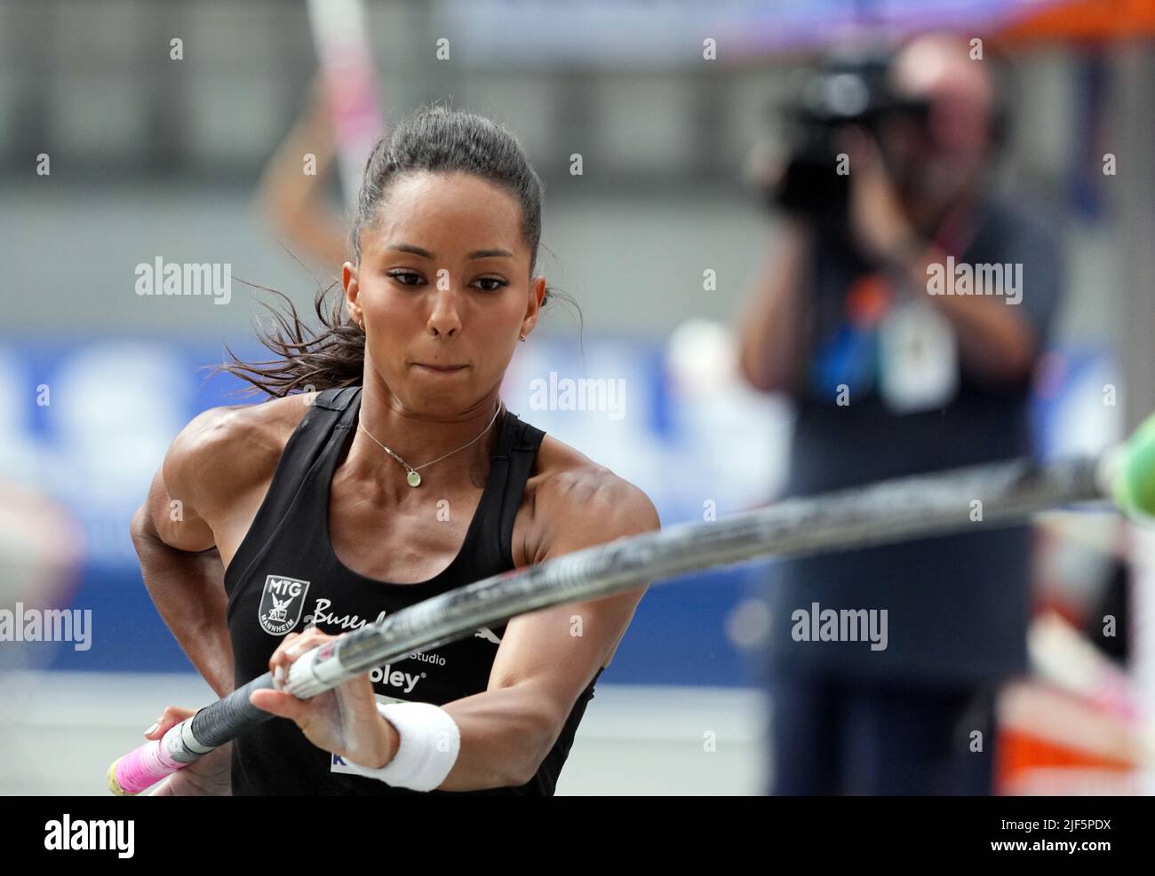 Berlin, Germany. 26th June, 2022. Athletics: German Championship ...