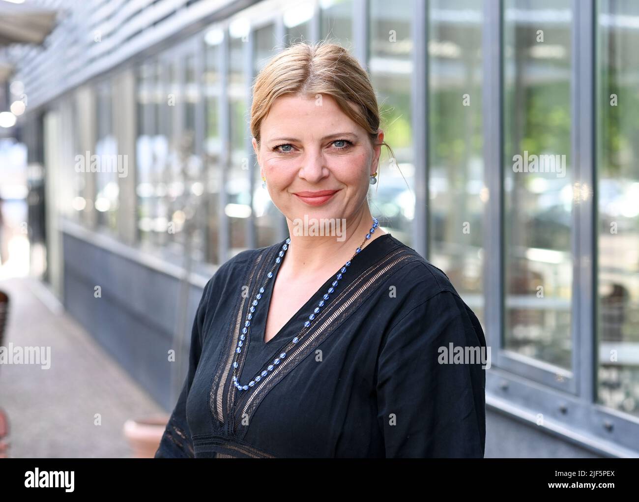 Potsdam, Germany. 29th June, 2022. Actress Jördis Triebel at the 10th ...