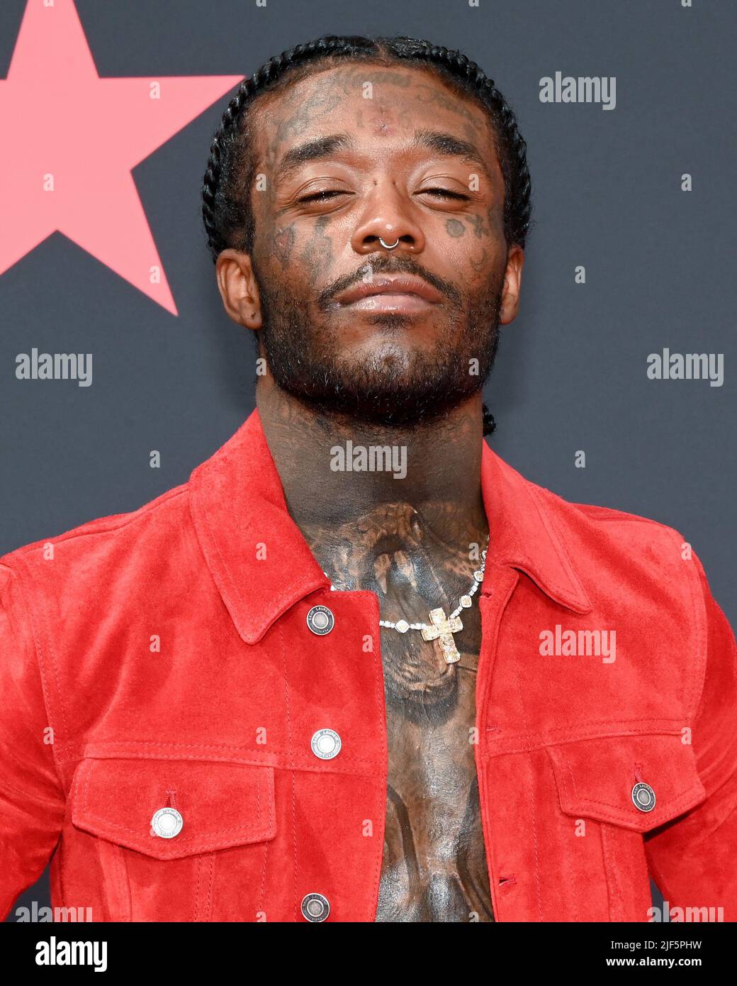 June 26, 2022, Los Angeles, California, USA: Lil Uzi Vert attends the ...
