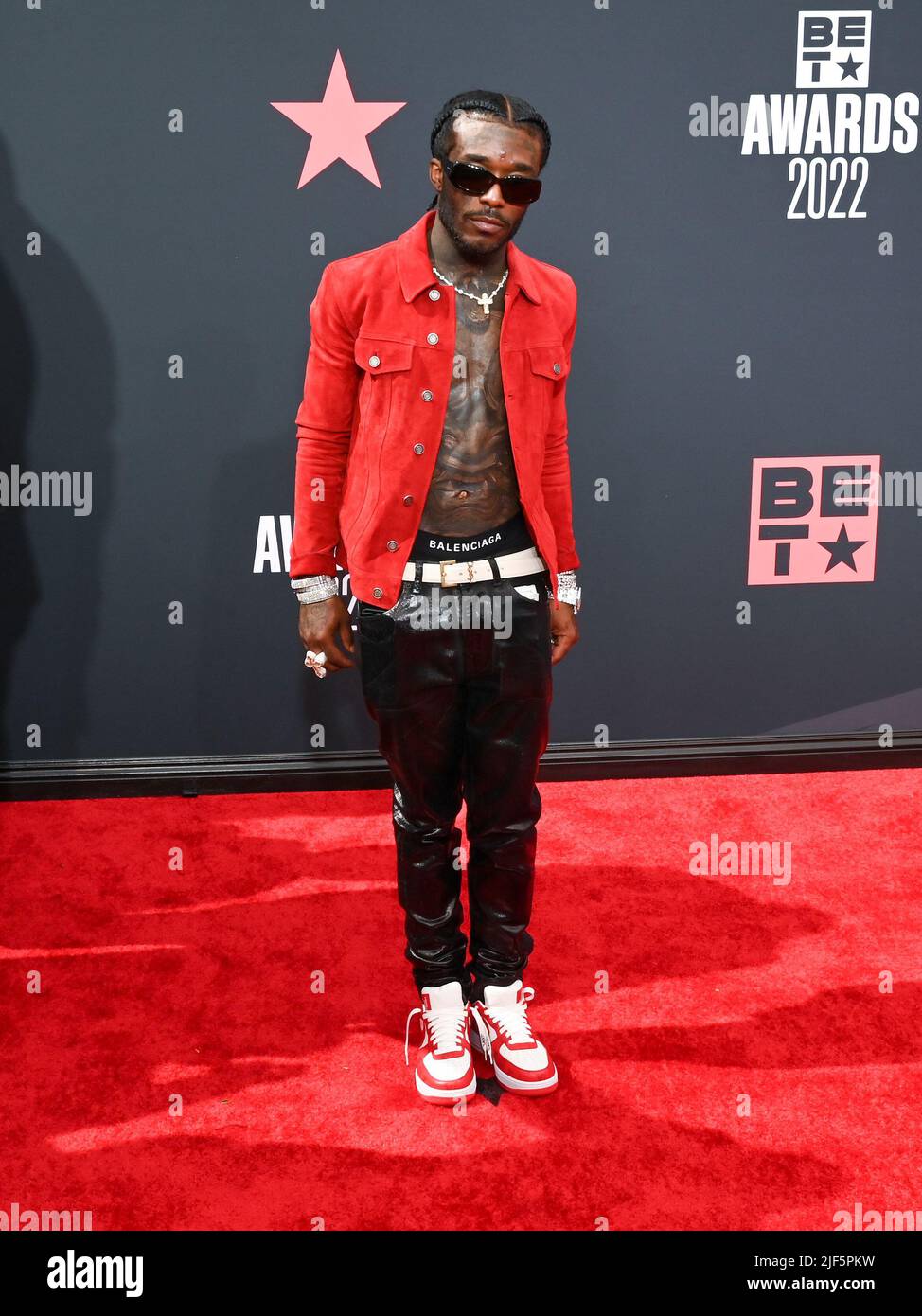 June 26, 2022, Los Angeles, California, USA: Lil Uzi Vert attends the ...