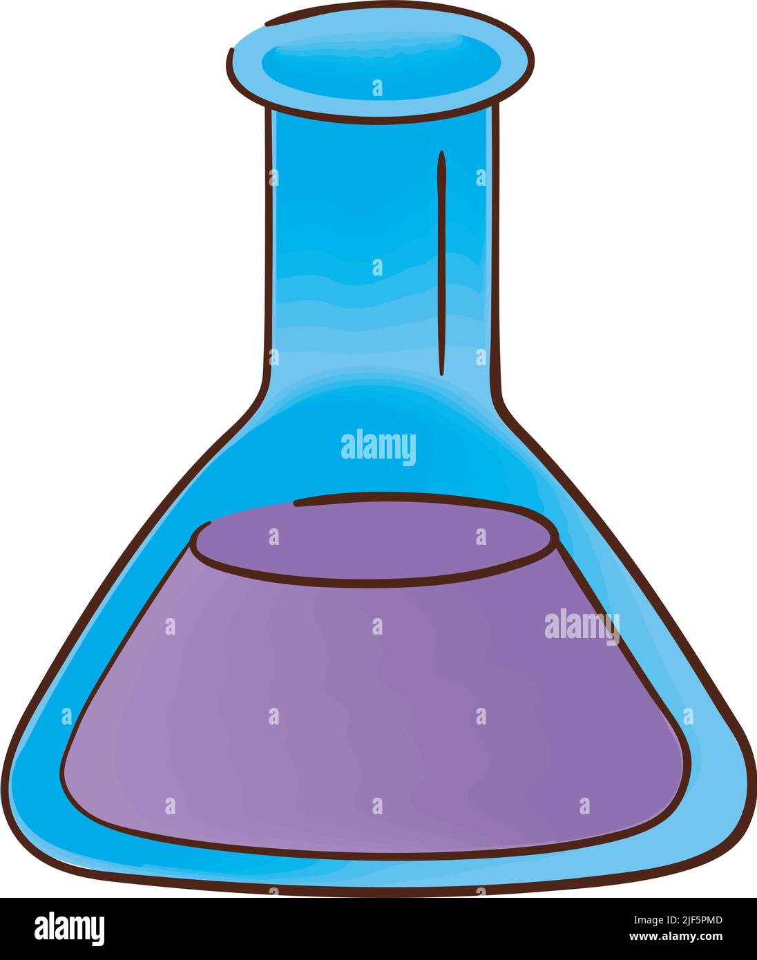 science test tube Stock Vector Image & Art - Alamy
