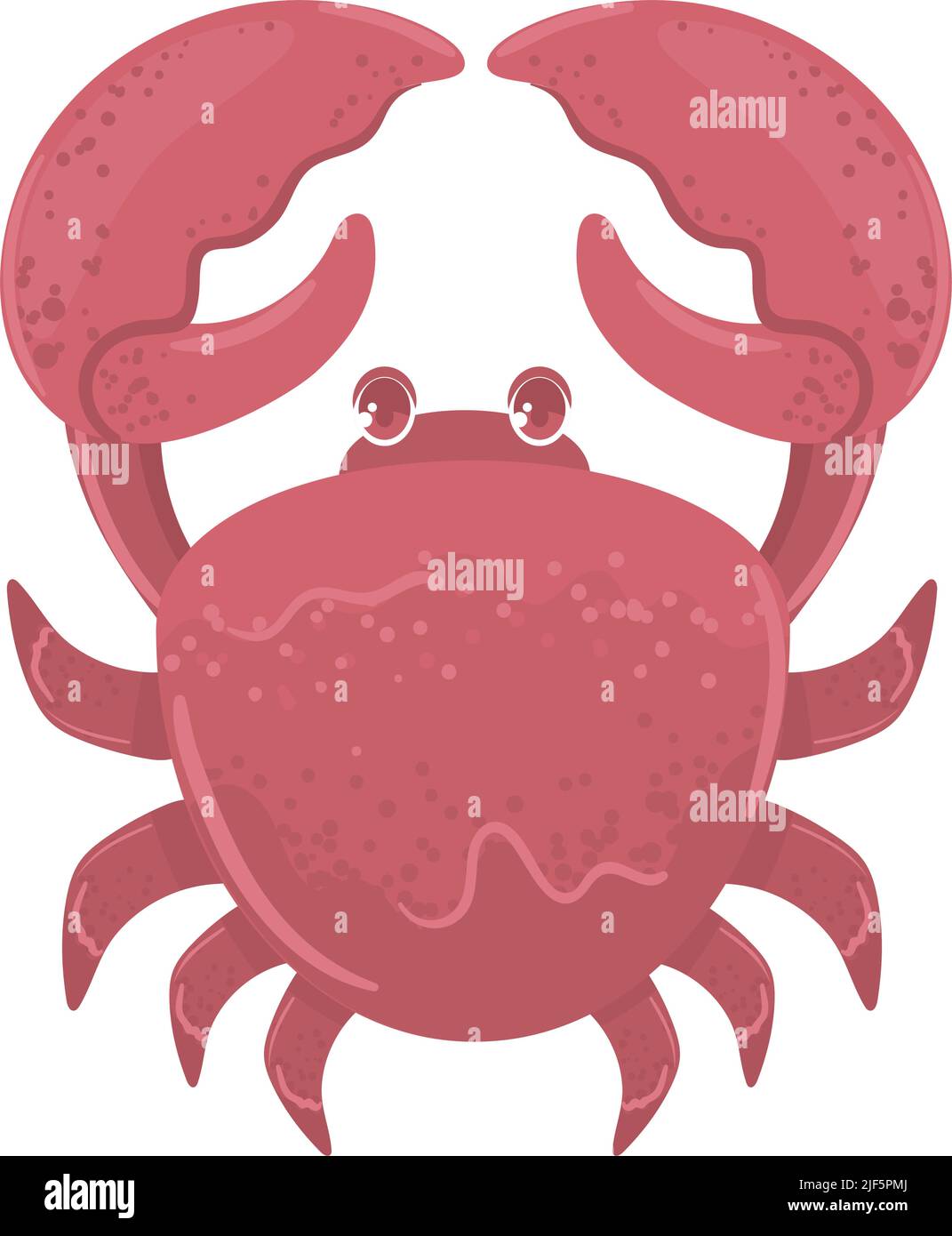 crab sea life Stock Vector Image & Art - Alamy
