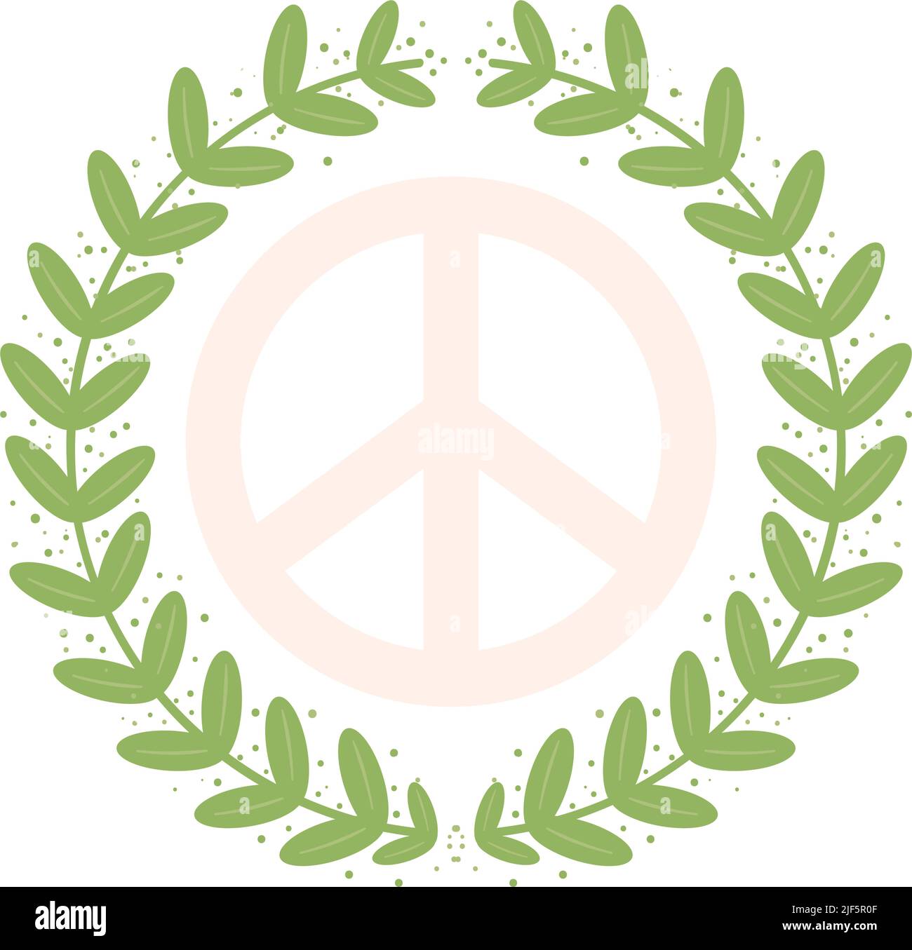 crown of leaves Stock Vector Image & Art - Alamy