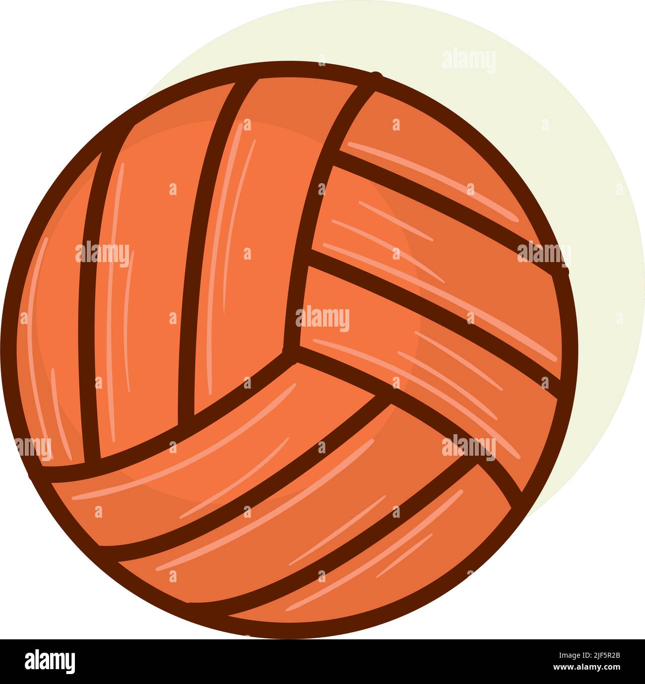 volleyball ball sport Stock Vector Image & Art - Alamy