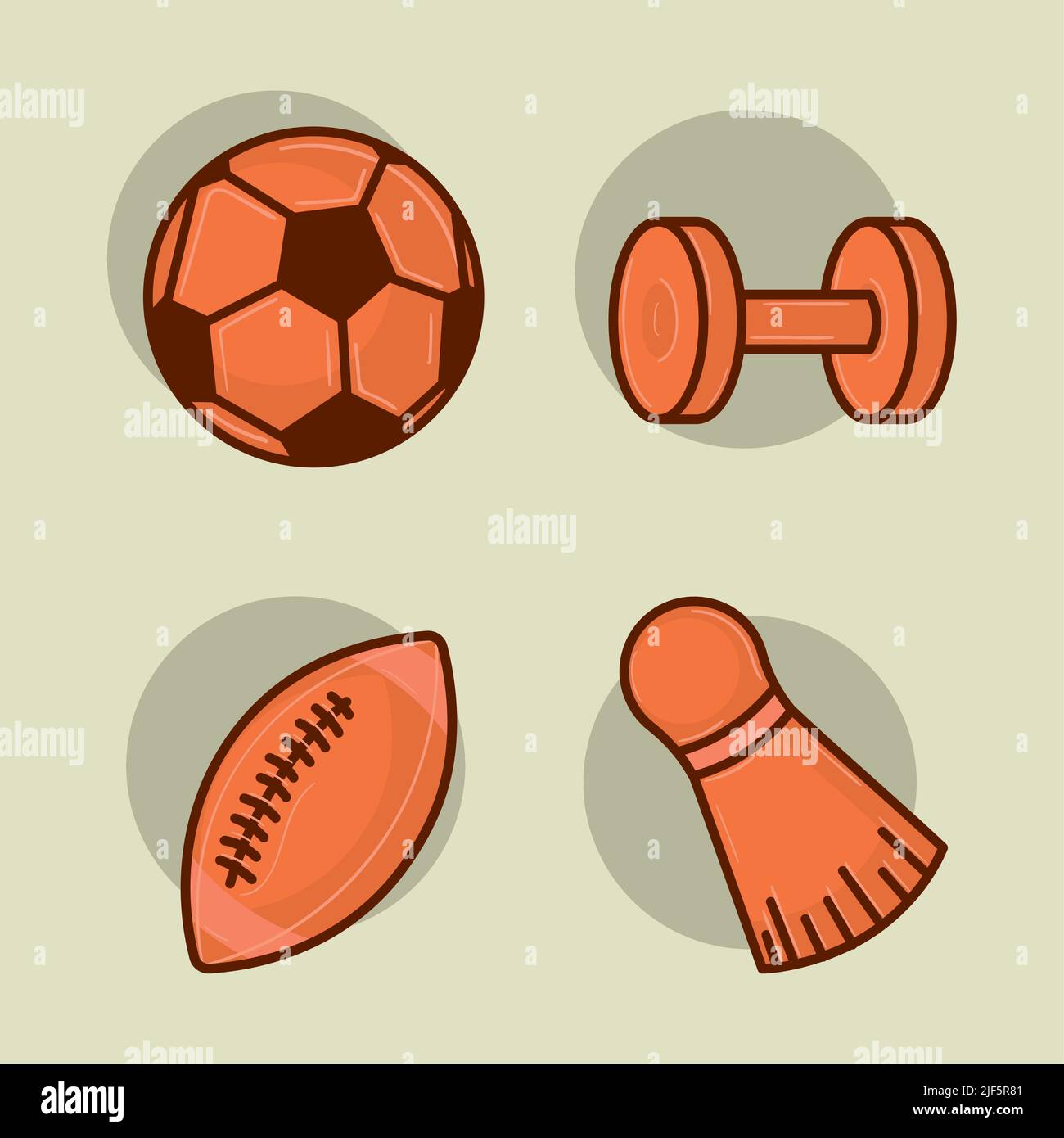 sport equipment icon Stock Vector Image & Art - Alamy