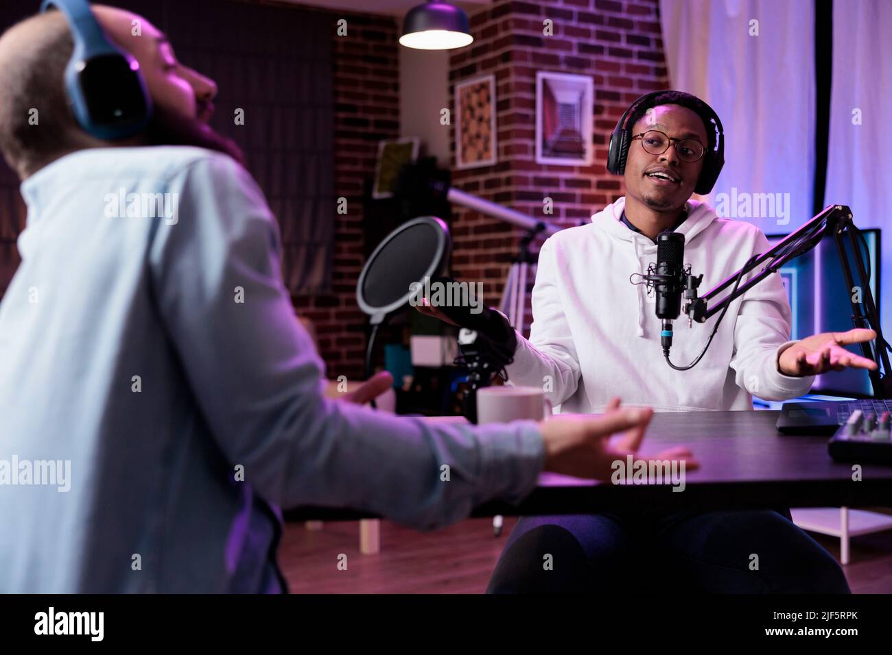 Livestream production hi-res stock photography and images - Alamy