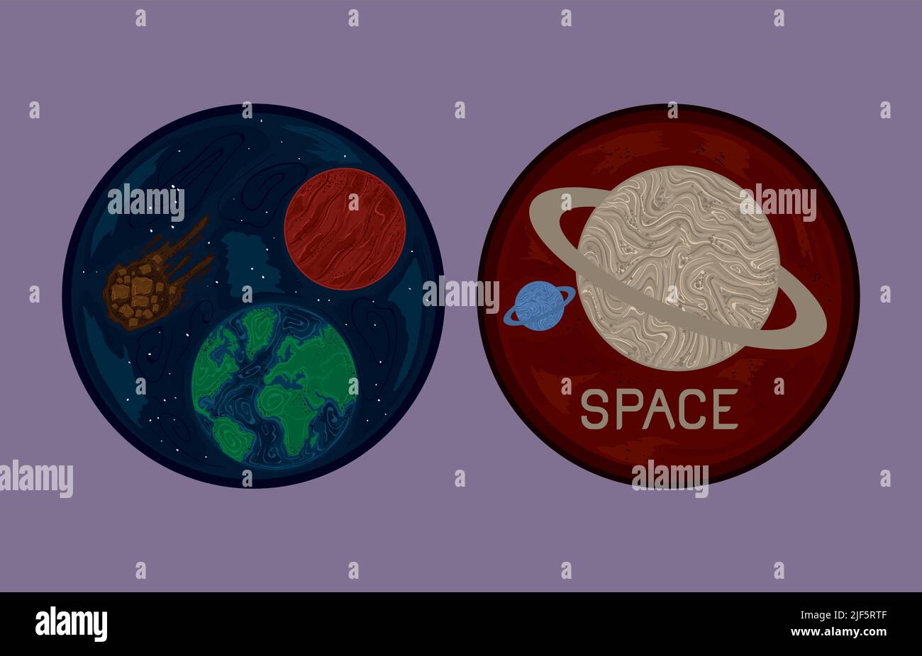 space cosmos set Stock Vector Image & Art - Alamy
