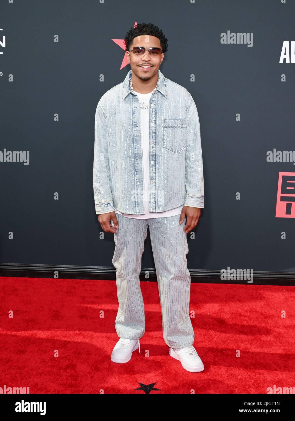 June 26, 2022, Los Angeles, California, USA: Justin Dior Combs attends ...