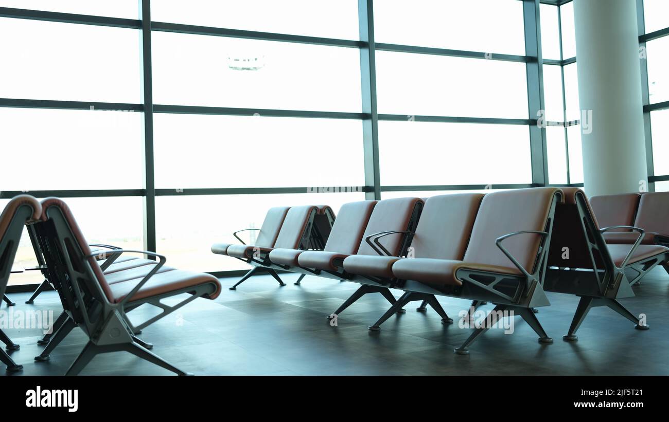Empty departure hi-res stock photography and images - Alamy