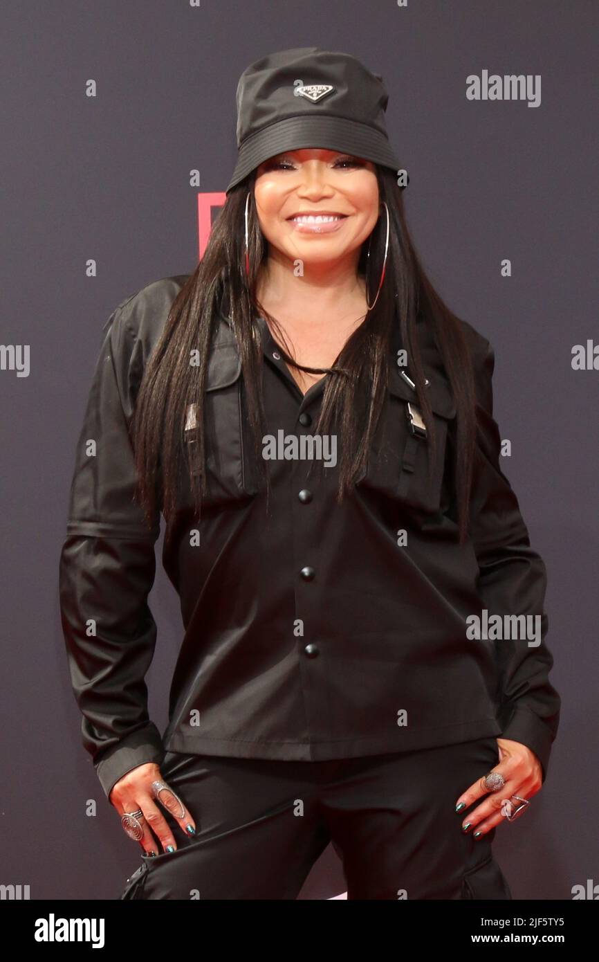 Los Angeles Jun 26 Tisha Campbell Martin At The 2022 Bet Awards At