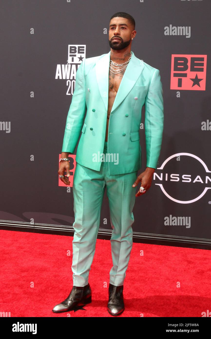 LOS ANGELES - JUN 26: Skyh Alvester Black at the 2022 BET Awards at ...