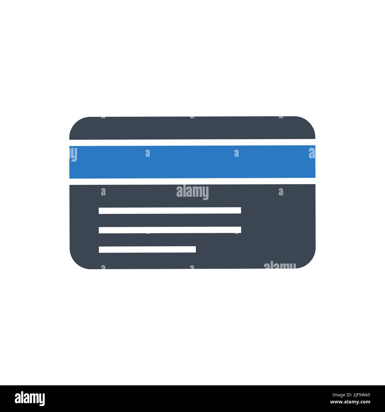 Credit card related vector glyph icon. Credit card sign. Isolated on ...