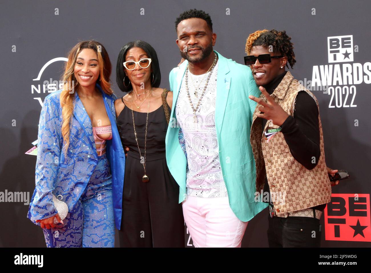 June 26, 2022, Los Angeles, CA, USA: LOS ANGELES - JUN 26: Darius ...