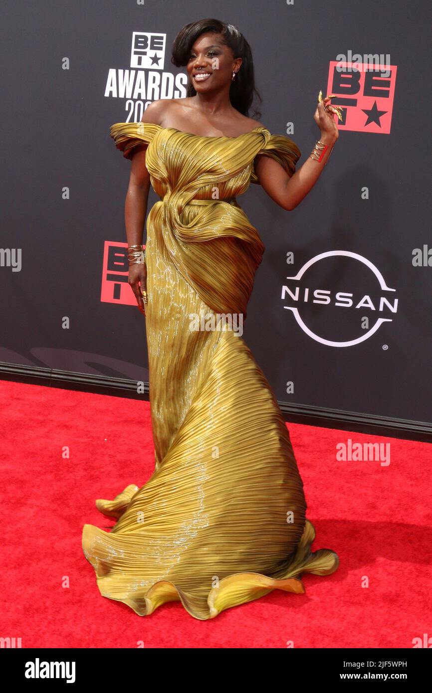 Doechii bet awards hi-res stock photography and images - Alamy