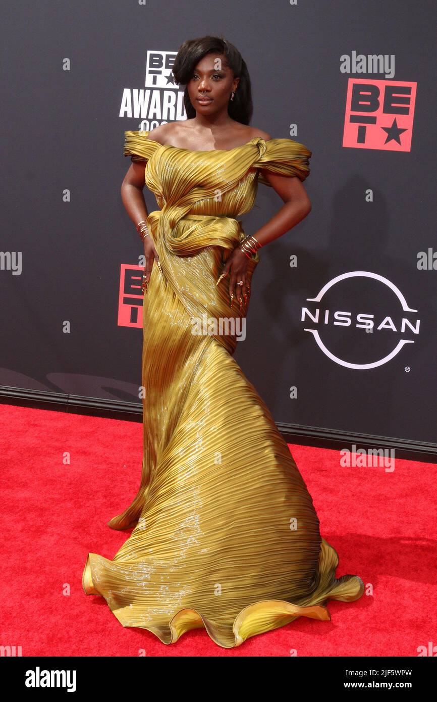 Doechii bet awards hi-res stock photography and images - Alamy