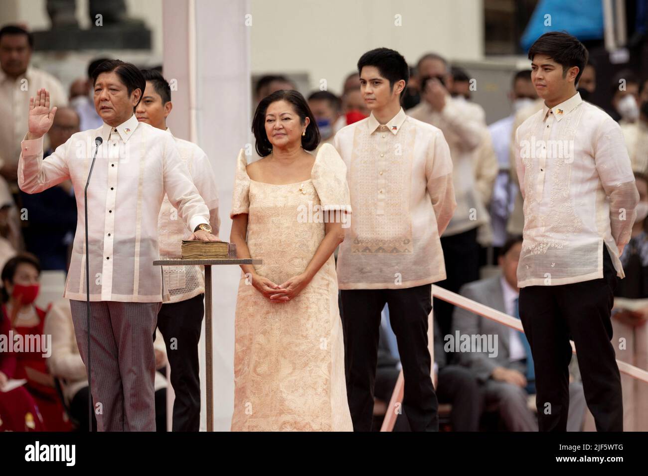 Bongbong marcos wife hi-res stock photography and images - Alamy