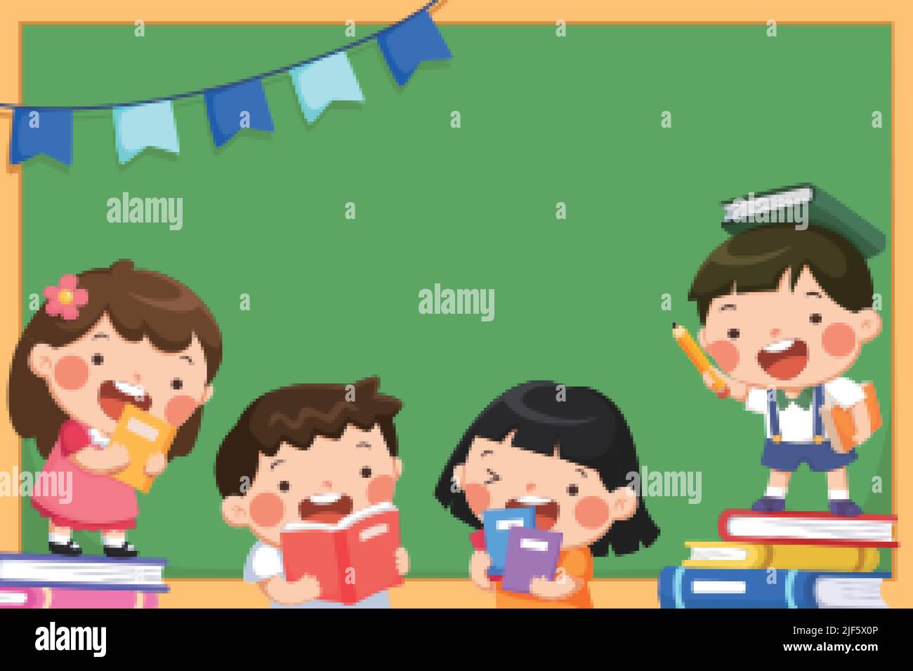 Children preschool classroom discuss hi-res stock photography and ...