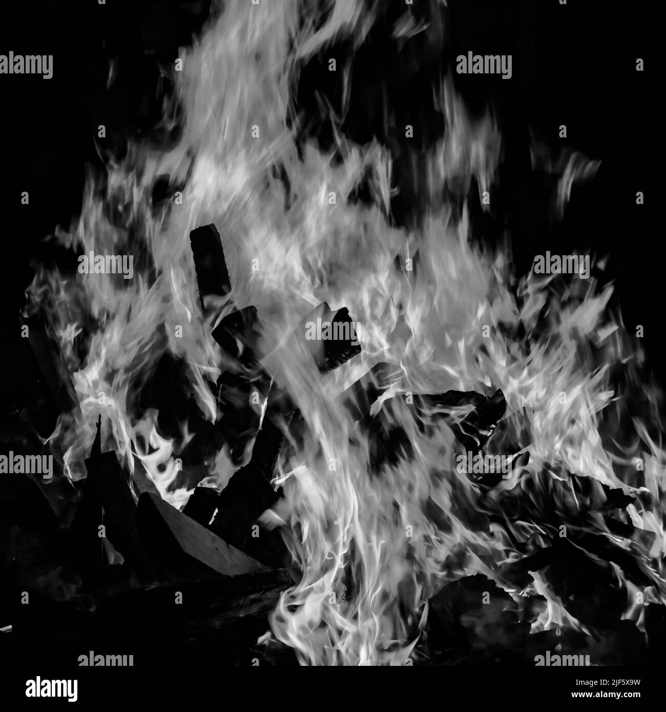 Fire flames on black background, Blaze fire flame texture background ...