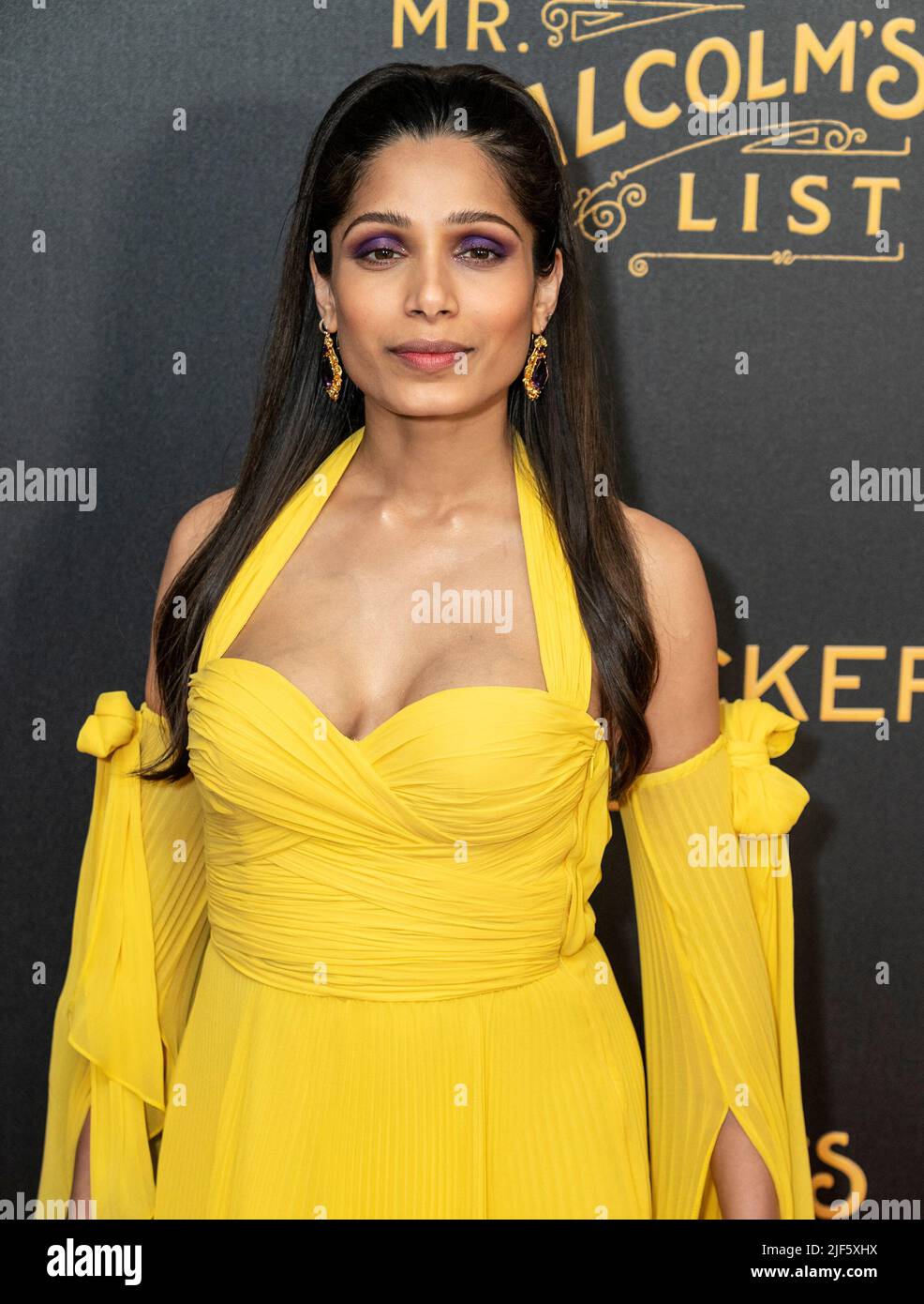 Mr malcolms list freida pinto hi-res stock photography and images - Alamy