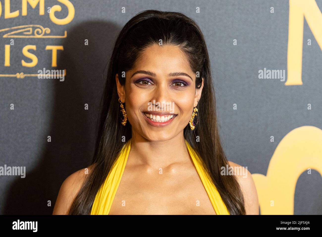 Freida pinto 2022 hi-res stock photography and images - Alamy