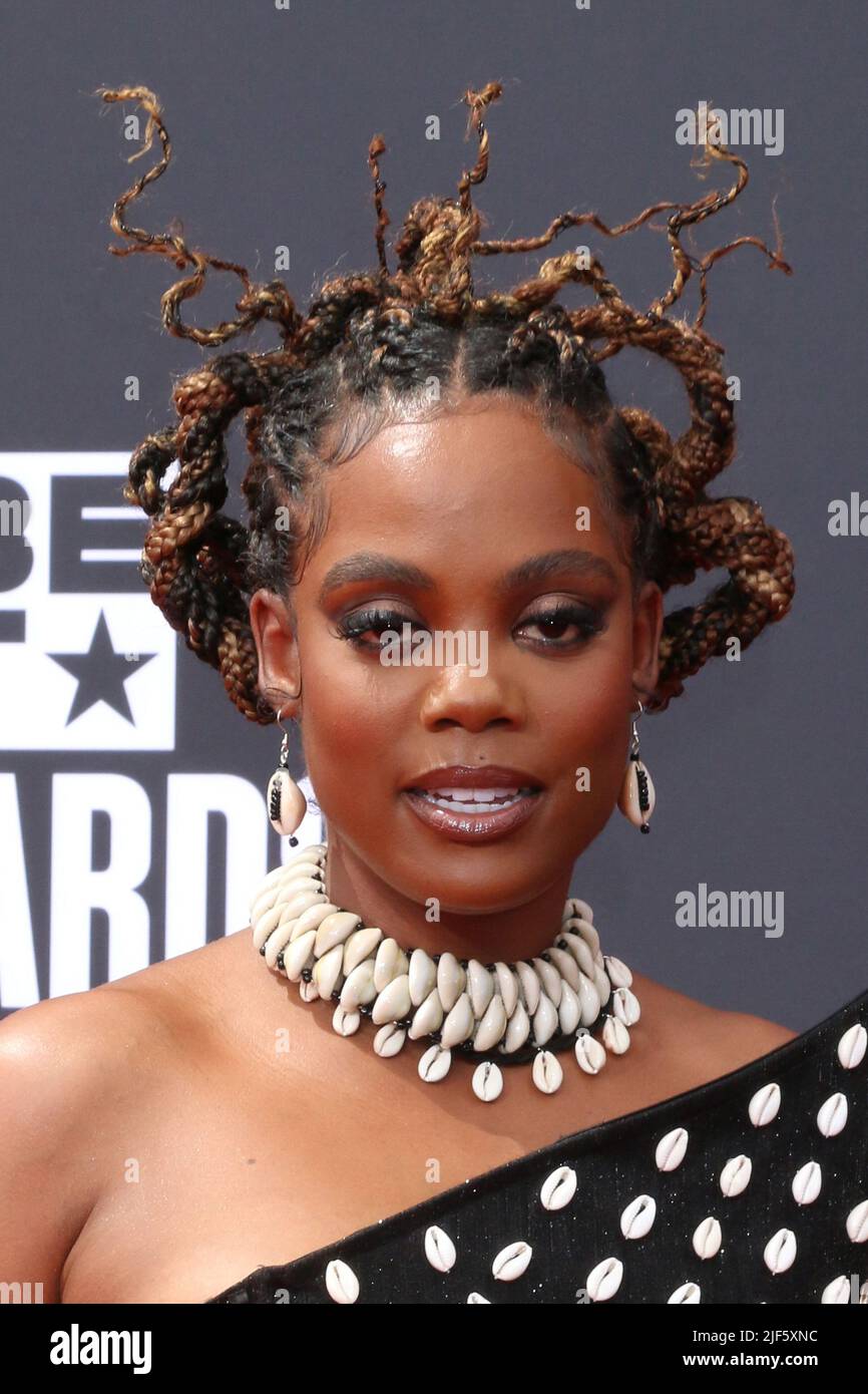 June 26, 2022, Los Angeles, CA, USA: LOS ANGELES - JUN 26: Novi Brown ...