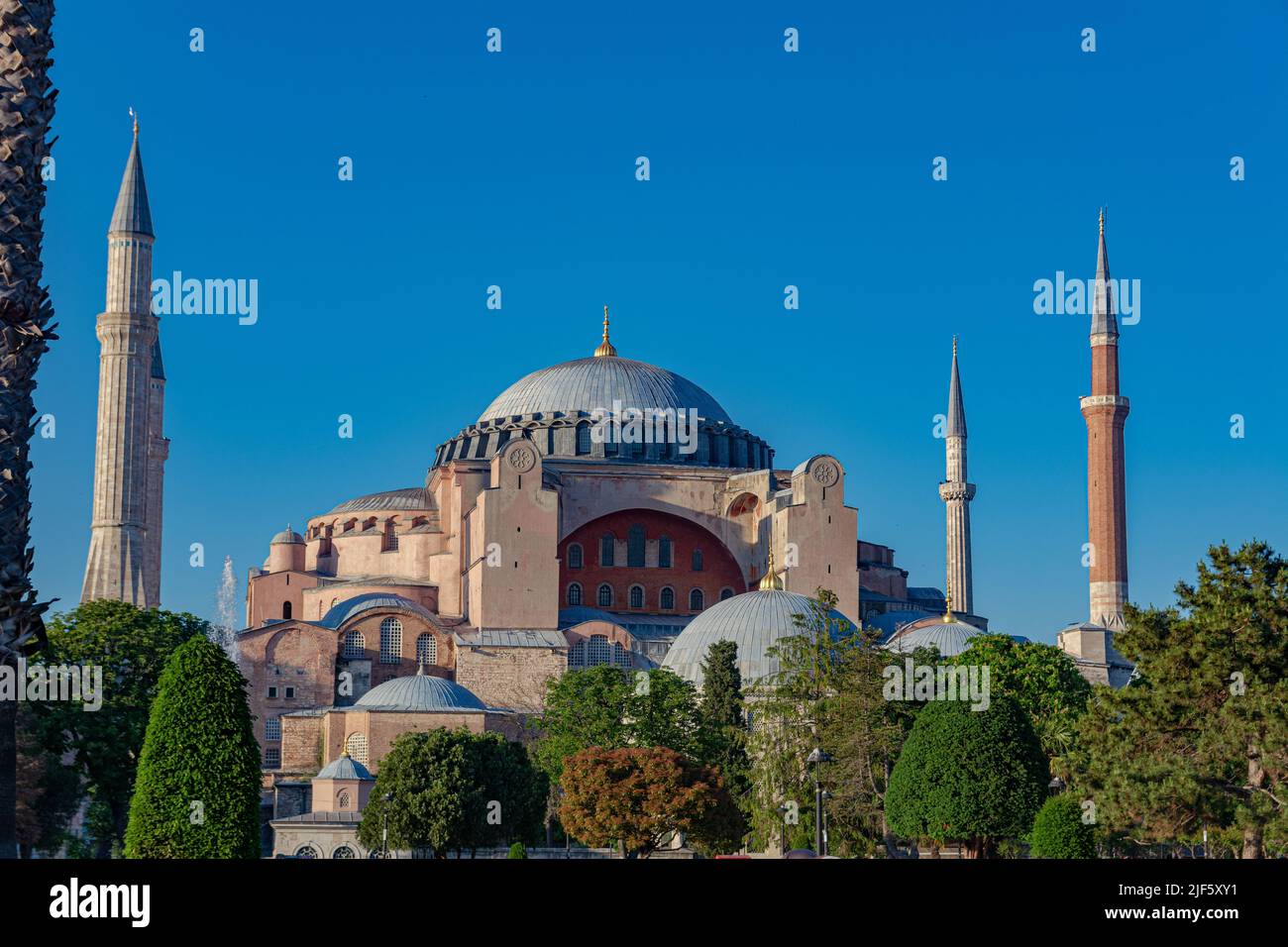 The Blue Mosque, Sultanahmet Camii, Istanbul, Turkey. Big historical ...