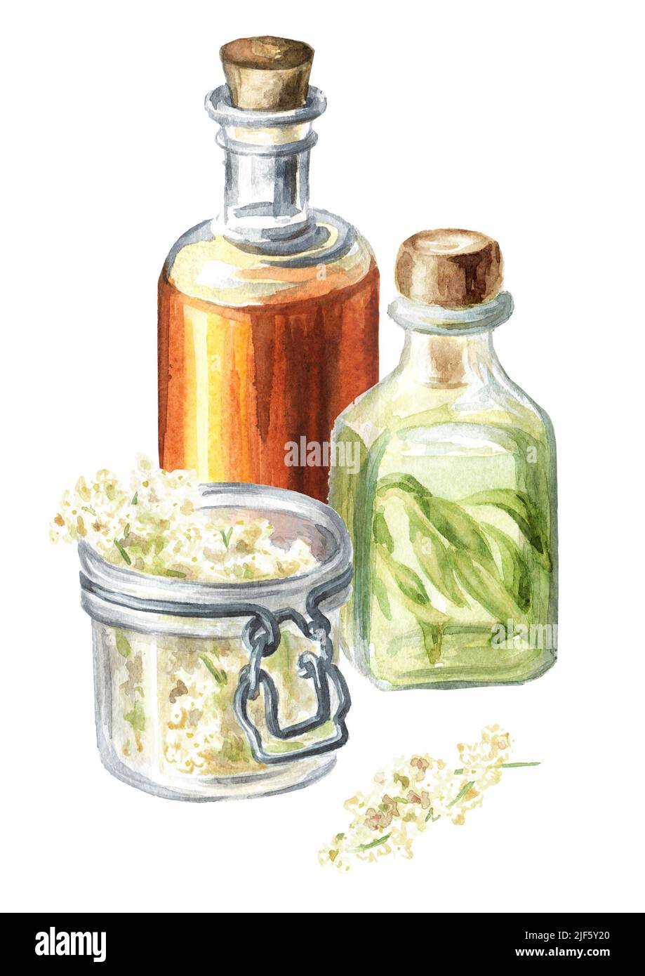 Medicinal plants, Herbal homemade organic tincture. Alternative ...