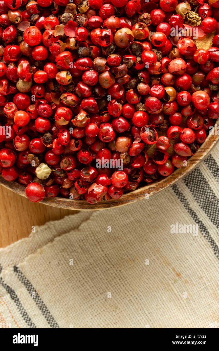 Red pepper seeds. food background Stock Photo - Alamy