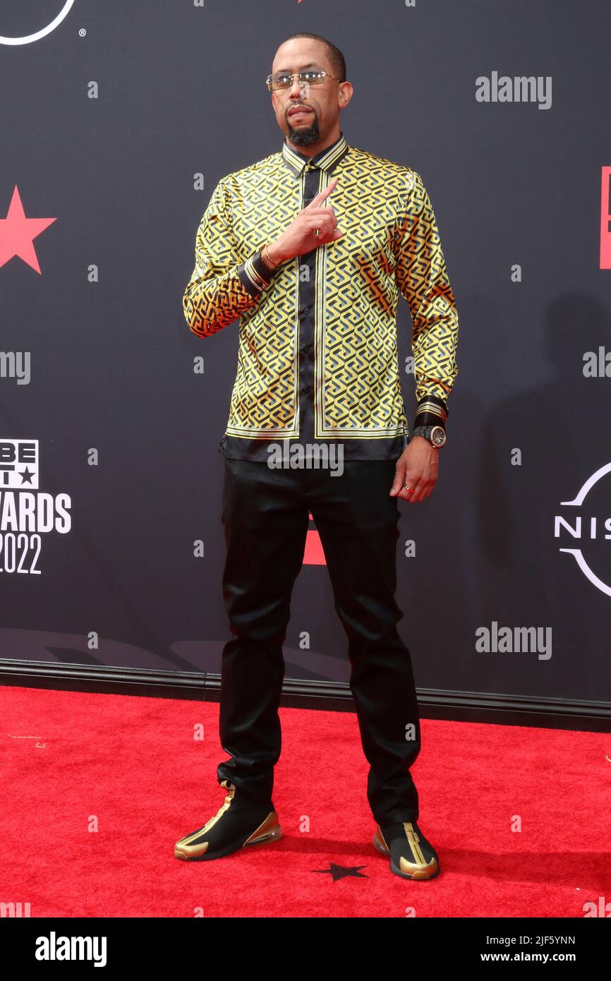 June 26, 2022, Los Angeles, CA, USA: LOS ANGELES - JUN 26: Affion ...