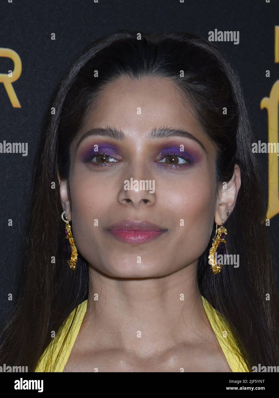 Freida pinto 2022 hi-res stock photography and images - Alamy