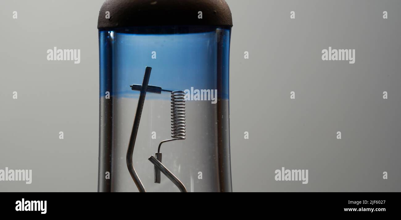 Lightbulb, halogen, incandescent lamp are reserve lamps for motor ...