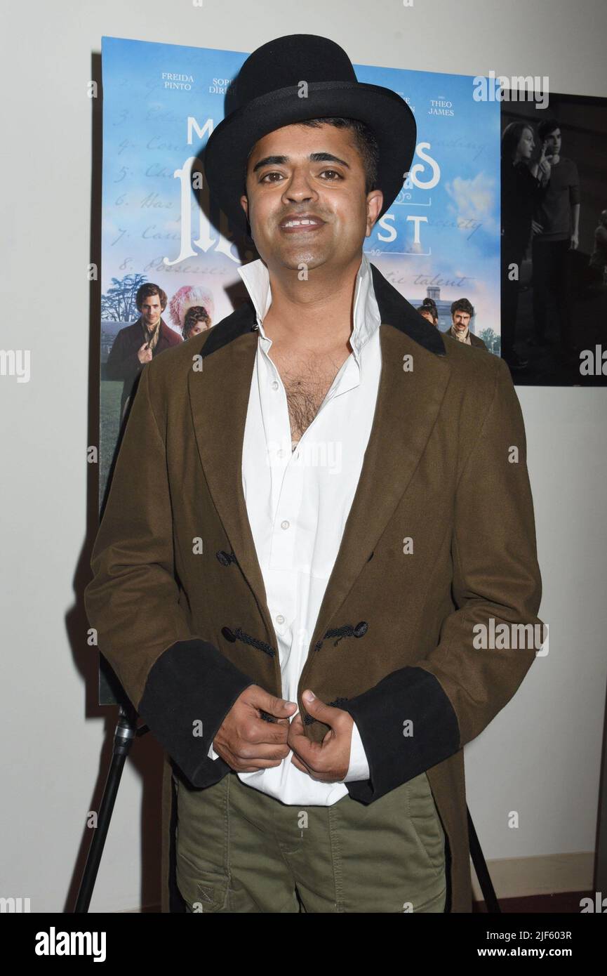 New York, NY, USA. 29th June, 2022. Divian Ladwa at arrivals for MR ...