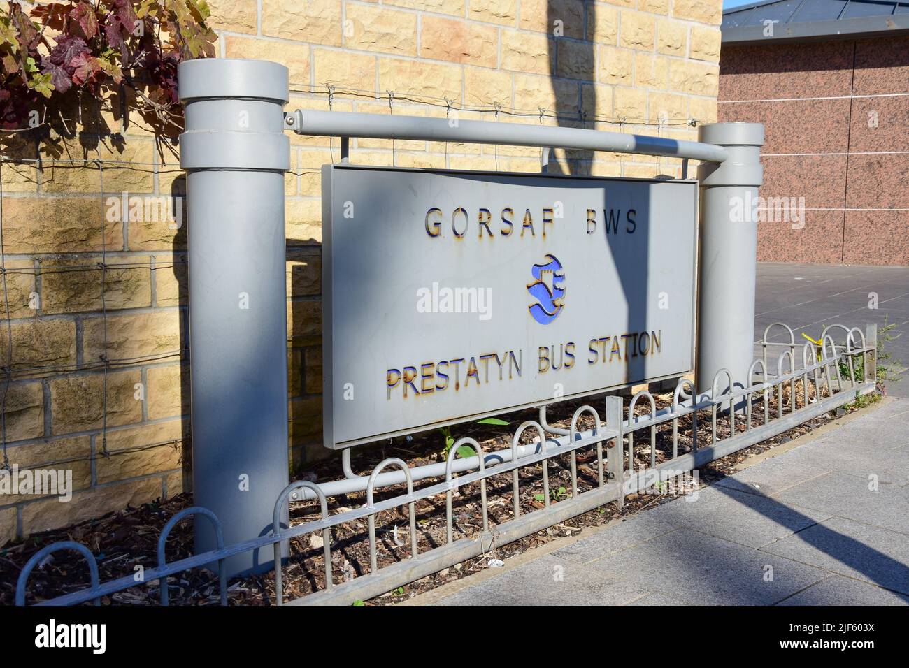 Prestatyn station hi-res stock photography and images - Alamy