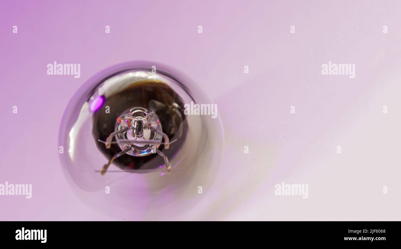 Lightbulb, halogen, incandescent lamp are reserve lamps for motor ...