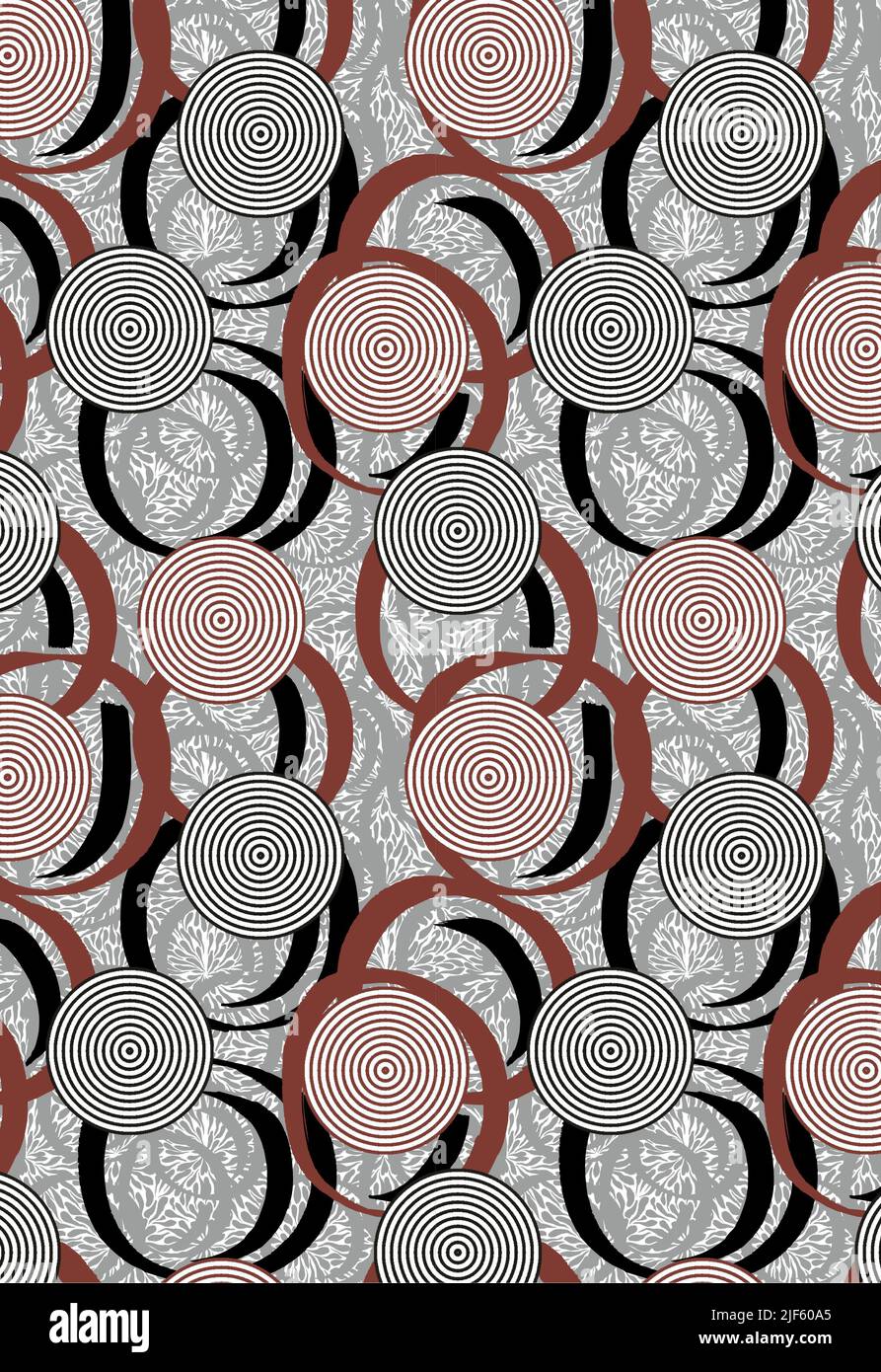 buti pattern design background art for digital print 2022 Stock Photo ...