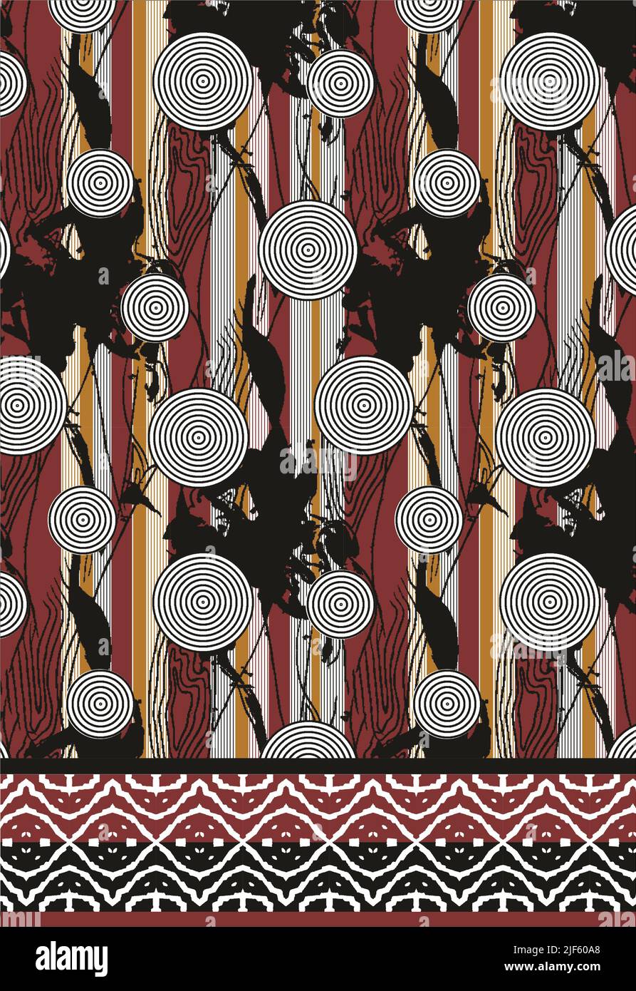 buti pattern design background art for digital print 2022 Stock Photo ...