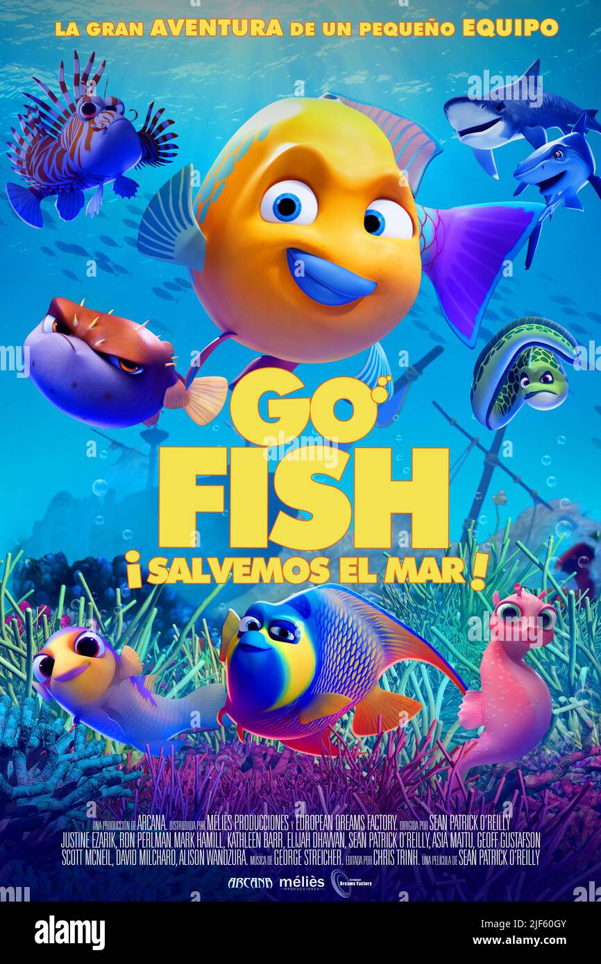 GO FISH (2019), directed by SEAN PATRICK O'REILLY. Credit: Arcana ...