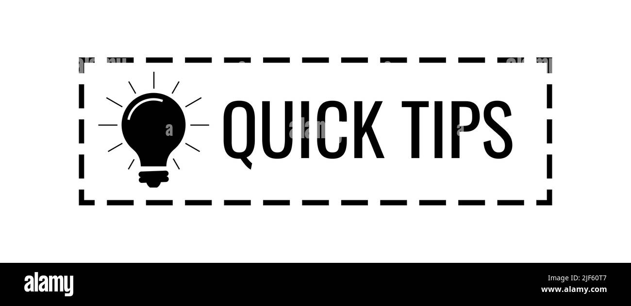 Top tips banner label badge hi-res stock photography and images - Alamy