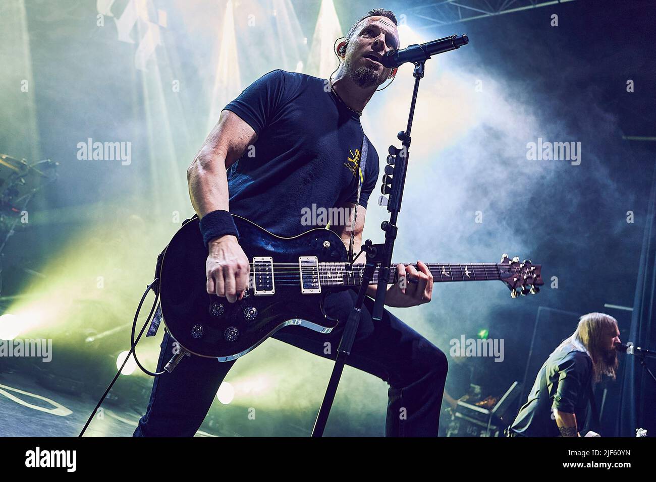 Mark tremonti guitarist hi-res stock photography and images - Alamy
