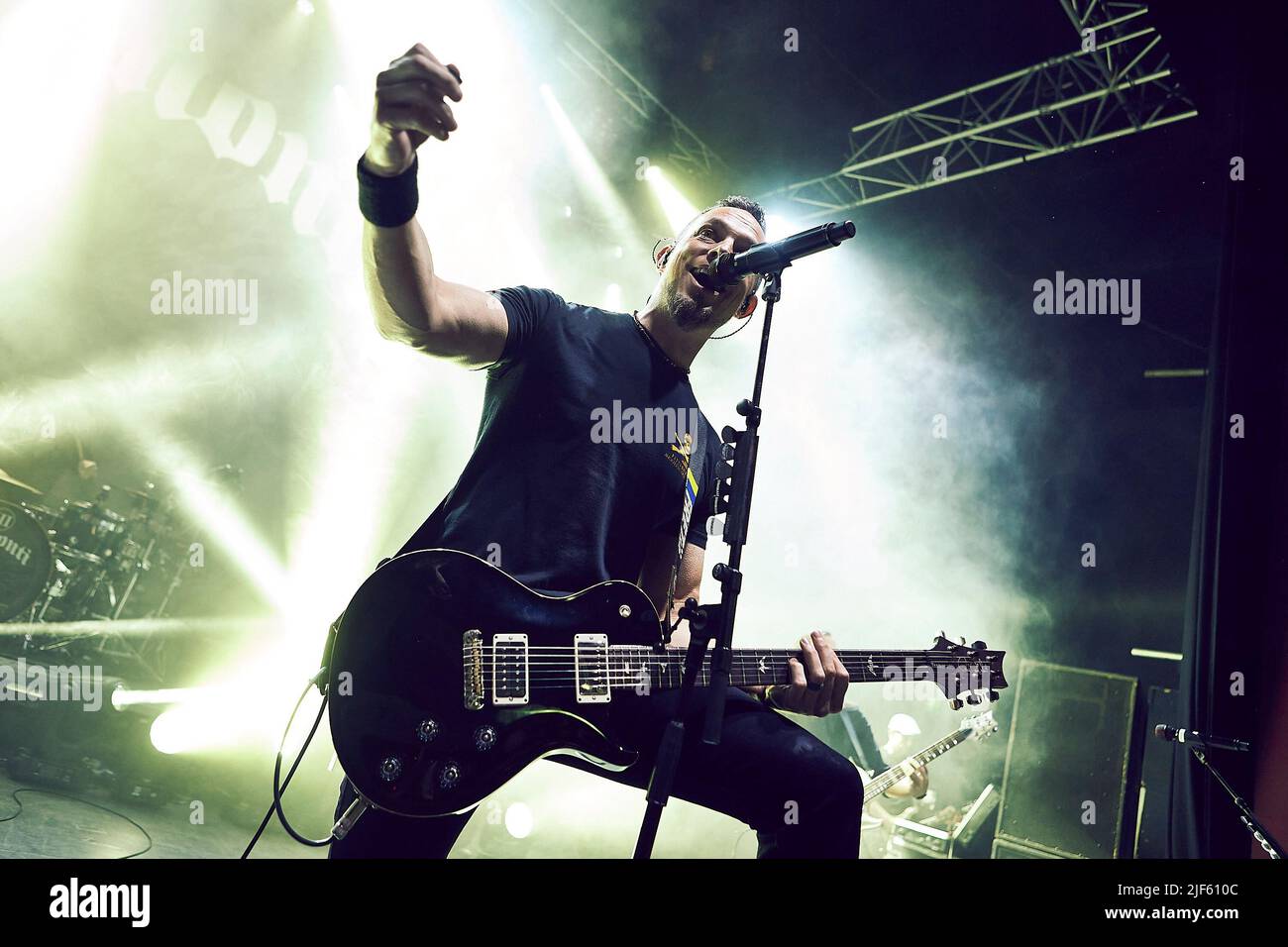 Mark tremonti guitarist hi-res stock photography and images - Alamy