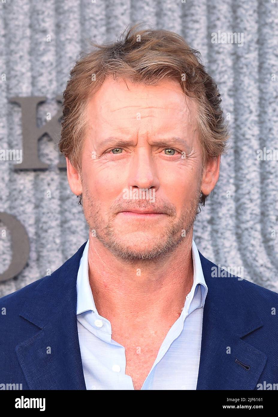 Los Angeles, USA. 29th June, 2022. Greg Kinnear walking on the red ...