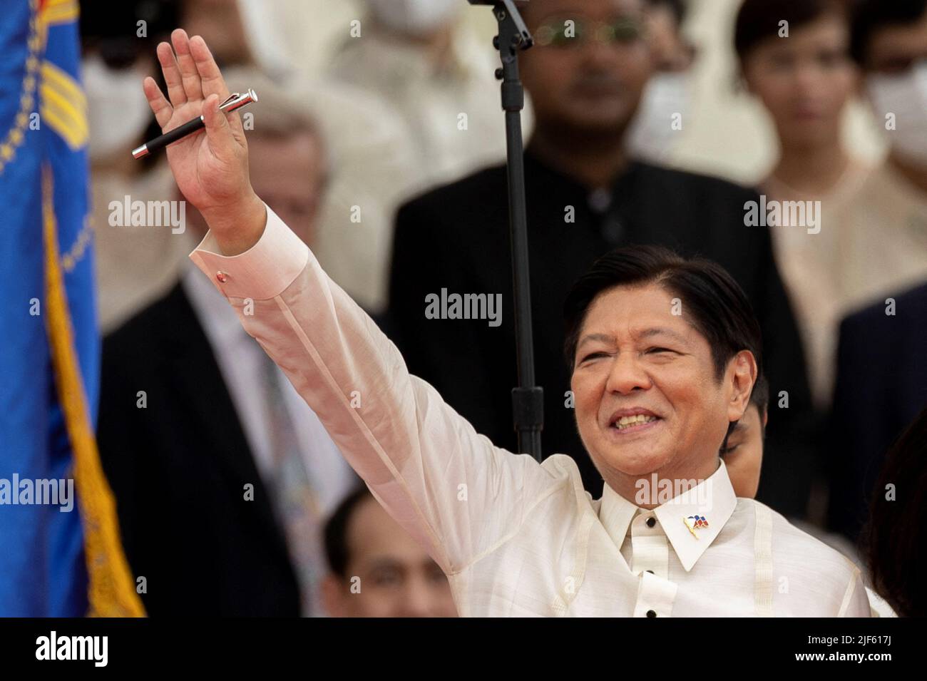 Ferdinand marcos inauguration hi-res stock photography and images - Alamy