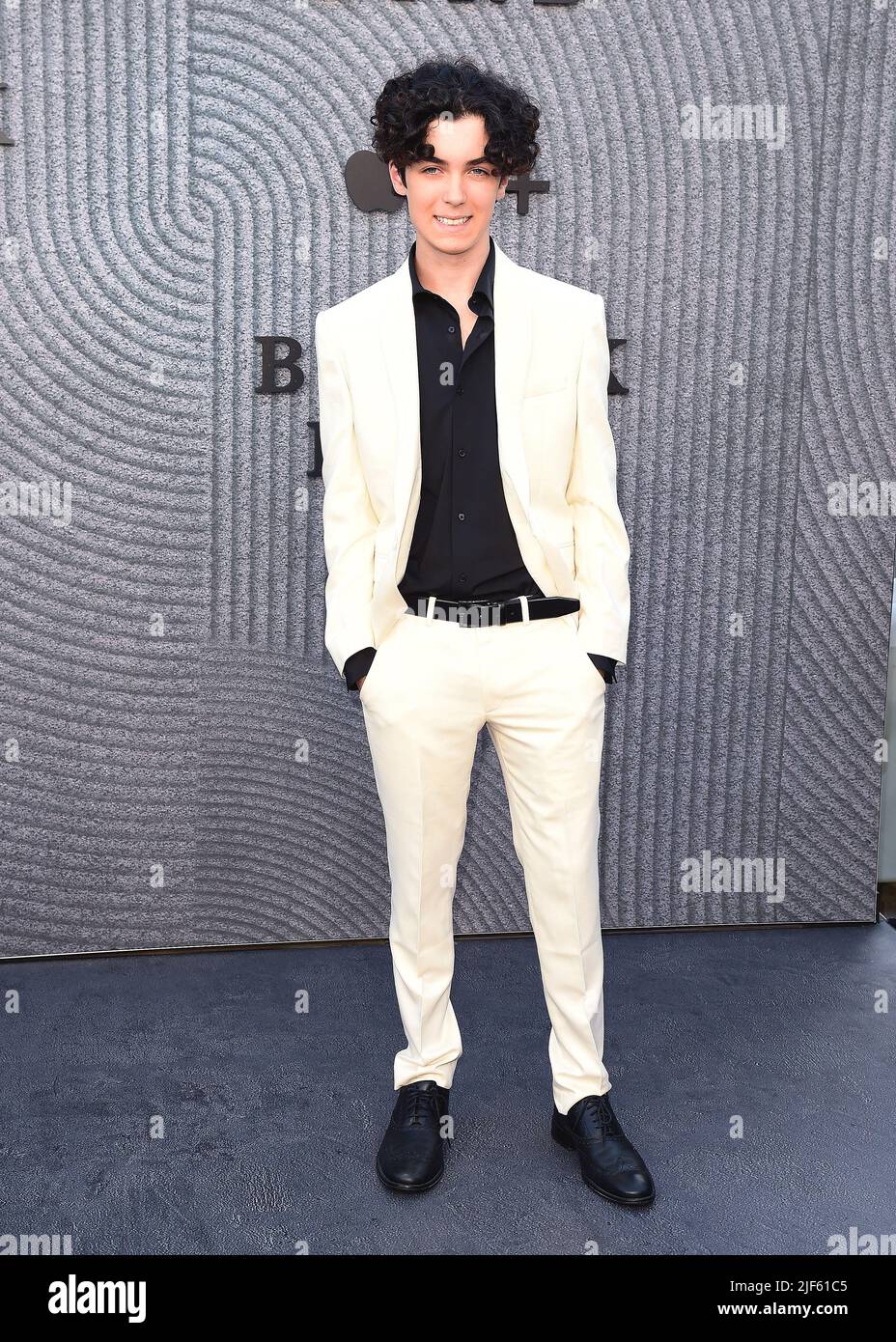 Los Angeles, USA. 29th June, 2022. Braxton Alexander walking on the red ...