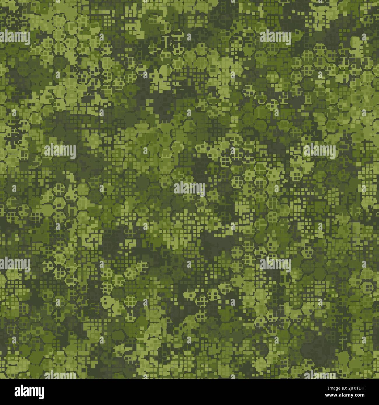 Texture Military Camouflage Seamless Pattern Abstract Army Vector