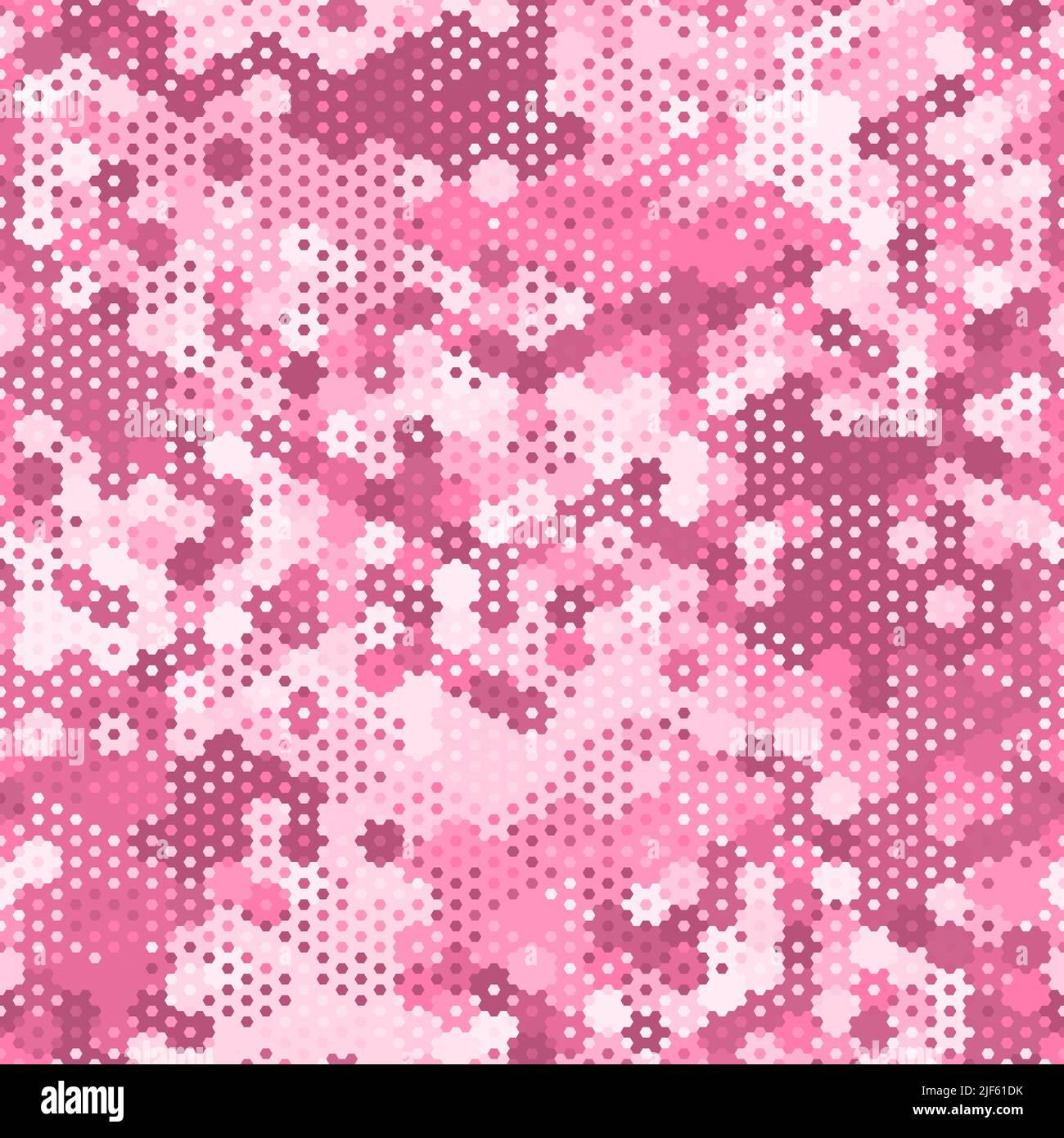 Digital Pink Camo Pattern