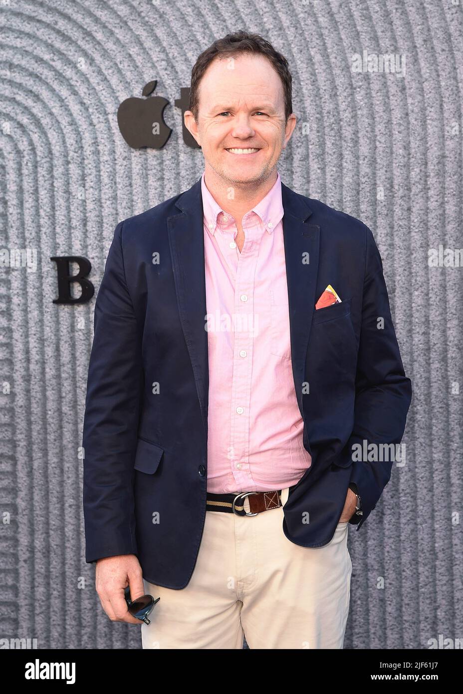 Los Angeles, USA. 29th June, 2022. Jason Bayle walking on the red ...
